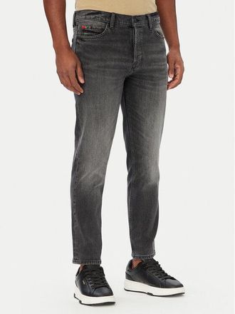 HUGO BOSS Jeans HUGO 634 50561473 Dunkelgrau Tapered Fit