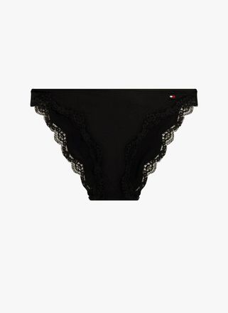 Tommy Hilfiger Culotte &eacute;chancr&eacute;e en microfibre