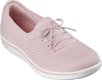 Skechers Chaussures &agrave; Enfiler pour Femme, Rose poudr&eacute;, 39 EU