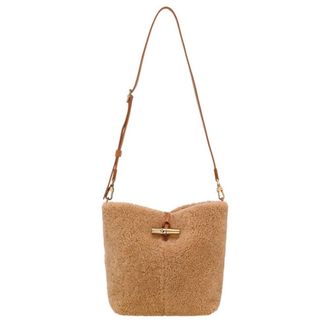 Longchamp Le Roseau Umh&auml;ngetasche - - Bags - Damen - Braun - ONE SIZE