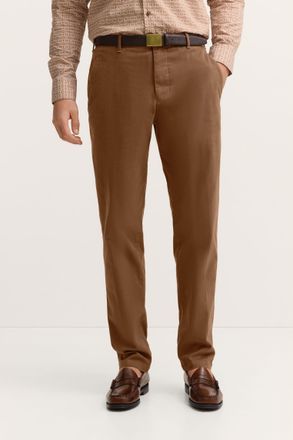 Bugatti Herren Chino aus Baumwoll-Stretch