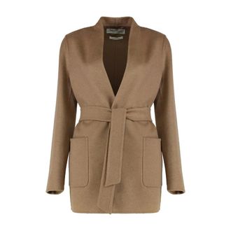 Max Mara Damen, M&auml;ntel, Beige, XSGr&ouml;&szlig;e