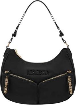 Love Moschino Sac à Épaule Femme Noir Taille unique