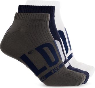 Diesel Homme, Sous-v&ecirc;tements, Gris, Taille: L Skm-Gost-Threepack