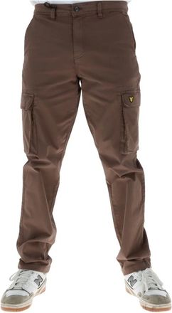 Lyle & Scott Homme, Pantalons, Brun, Taille: W36 Straight Pantalons