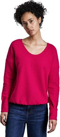 Street One Damen Shirt mit feiner Struktur