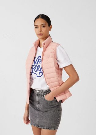 Jott Doudoune sans manches stretch Sable rose Grenada - Taille XXL