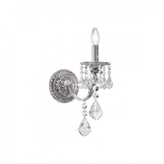 Kolarz Kolarz - pisani crystal Applique Bougie Cristal Chrome