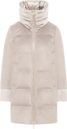 Duno Femme, Manteaux, Blanc, Taille: 44 FR Adriel Quilted Jacket