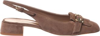 Baldinini Hohe Schuhe - PUMPS BALDININI - Gr. 38,5 (EU) - in Taupe - f&uuml;r Damen