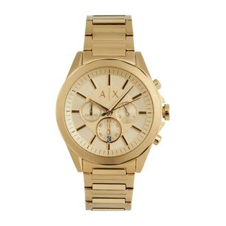 A|X Armani Exchange Drexler Chronograph - - Accessories - Herren - Gelb - ONE SIZE