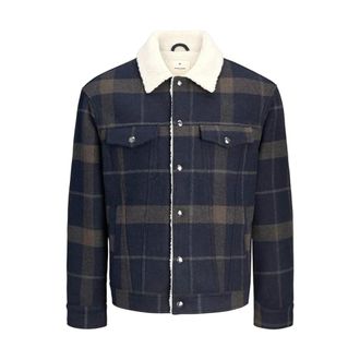 Jack & Jones Herren, Jacken, Blau, LGr&ouml;&szlig;e