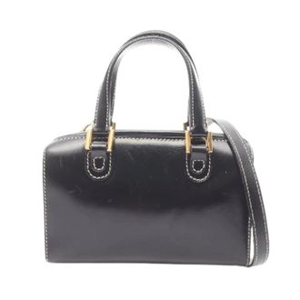 Fendi Sac &agrave; main en cuir Pre-owned - Femme - Pre-owned - Noir - Taille: ONE Size