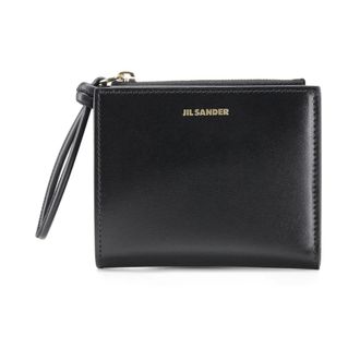 Jil Sander Kompaktes Portemonnaie - - Bags - Damen - Schwarzk - ONE SIZE