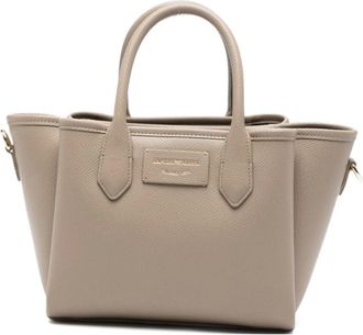 Emporio Armani Femme, Sacs, Beige, Taille: ONE Size Odette Tote
