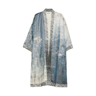 Pierre-Louis Mascia Femme, Blouses et Chemises, Multicolore, Taille: ONE Size PAX Kimono