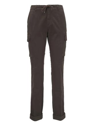 Mason's multiple-pocket trousers - Braun