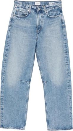 Citizens Of Humanity Femme, Jeans, Bleu, Taille: W28 Miro Long Relaxed Jean