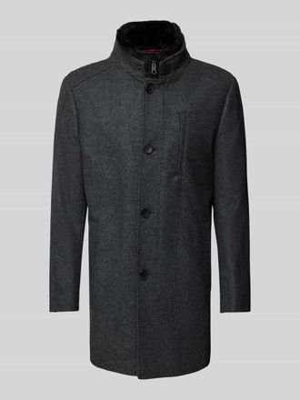 Cinque Kurzmantel mit Stehkragen Modell Arsenal