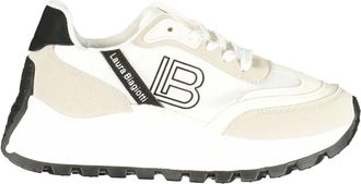 Laura Biagiotti Femme, Chaussures, Blanc, Taille: 36 EU Chaussure de sport