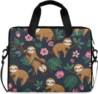 Alaza Sac pour ordinateur portable de 40,6 &agrave; 15,6 pouces, sac &agrave; bandouli&egrave;re pour ordinateur portable de 40,6 &agrave; 15,6 pouces, sac fourre-tout pour femme, homm