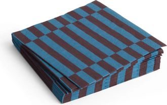 HAY Serviettes en papier - Set de 20 Hay