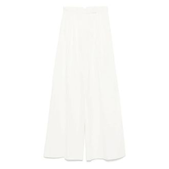 Max Mara Damen, Hosen, Weiß, 2XSGröße