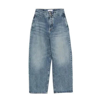 The Attico Damen, Jeans, Blau, W26Gr&ouml;&szlig;e