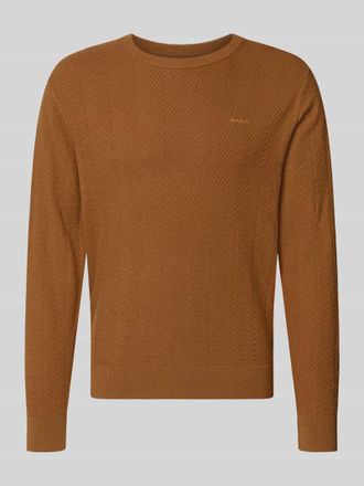 GANT Regular Fit Pullover aus Baumwoll-Woll-Mix