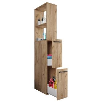 ebuy24 Holz Badm&ouml;bel Nischenschrank Sadilo xl