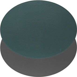 FreeForm Freeform Duo Platzset, Oval, Petrol/Anthrazit