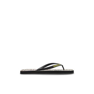 Dsquared2 Flip-Flops mit Logo - - Shoes - Herren - Schwarzk - 45 EU