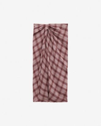 Isabel Marant Jupe Nicole - Femme - Rose - Taille 34 - Marant &Eacute;toile