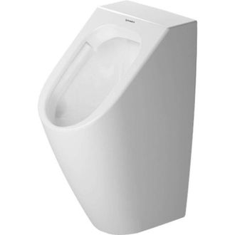 Duravit Me by Starck - Absaug-Urinal Dry, Ablauf waagerecht, randlos, Wei&szlig; 2809300000 - Duravit