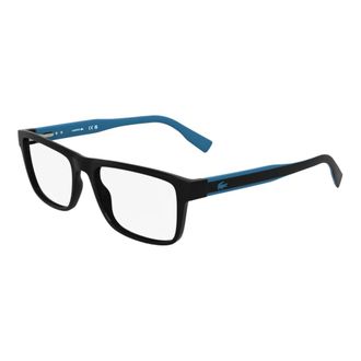 Lacoste unisex, Accessoires, Noir, Taille: 56 MM Monture de Lunettes Noire