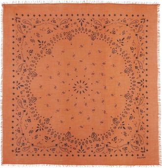 Kujten Kujten, Femme, Accessoires, Orange, Taille: ONE Size Scarf