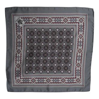 Dolce & Gabbana Einstecktuch - - Accessories - Herren - Grau - ONE SIZE