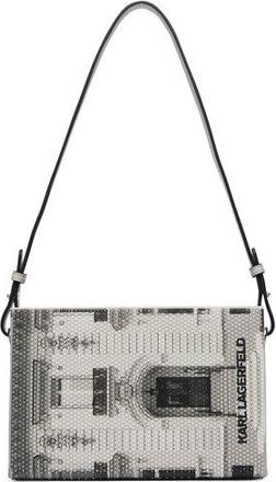 Karl Lagerfeld Handtasche B4W30365 Grau