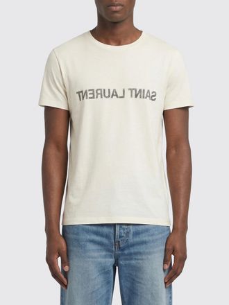 Saint Laurent T-Shirt SAINT LAURENT Homme couleur Multicolore