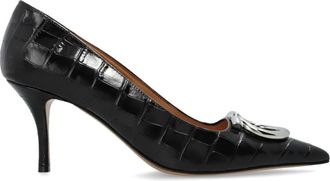 Ferragamo Femme, Chaussures, Noir, Taille: 38 1/2 EU Lara Chaussures &agrave; Talons