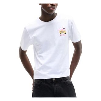 Carne Bollente T-shirt Long Ride Home - Homme - Tops - Blanc - Taille: L