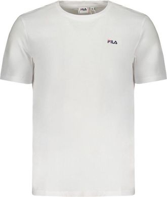 Fila Klassisches Logo T-Shirt mit kurzen &Auml;rmeln