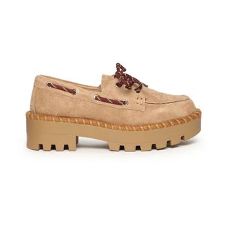 Colors Of California Boat Suede - - Shoes - Damen - Beige - 41 EU