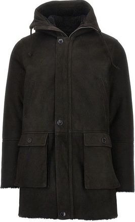 Dacute Shearling parka Man 50