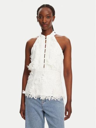 Bardot Bardot Bluse Remy Sleeveless 59846TB Weiß Regular Fit