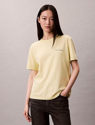 Calvin Klein T-shirt classique avec logo script graphique
