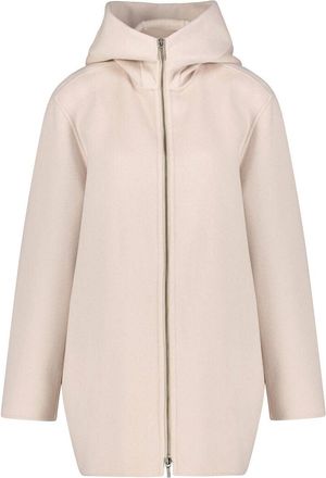 Iris Von Arnim Damen Mantel aus Kaschmir-Woll-Mix