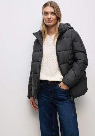 Street One Steppjacke mit Kapuze