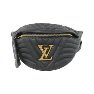 Louis Vuitton Pre-owned New Wave Calf Shoulder Bag - - Pre-owned - Damen - Schwarzk - ONE SIZE