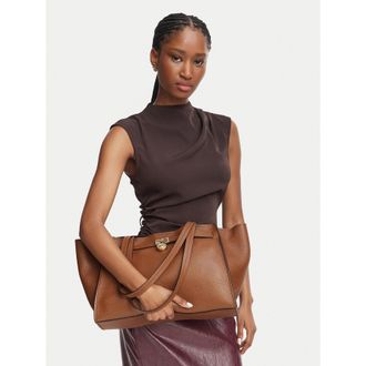 Michael Kors Handtasche MICHAEL Michael Kors Hamilton 30F6GNXT7L Braun